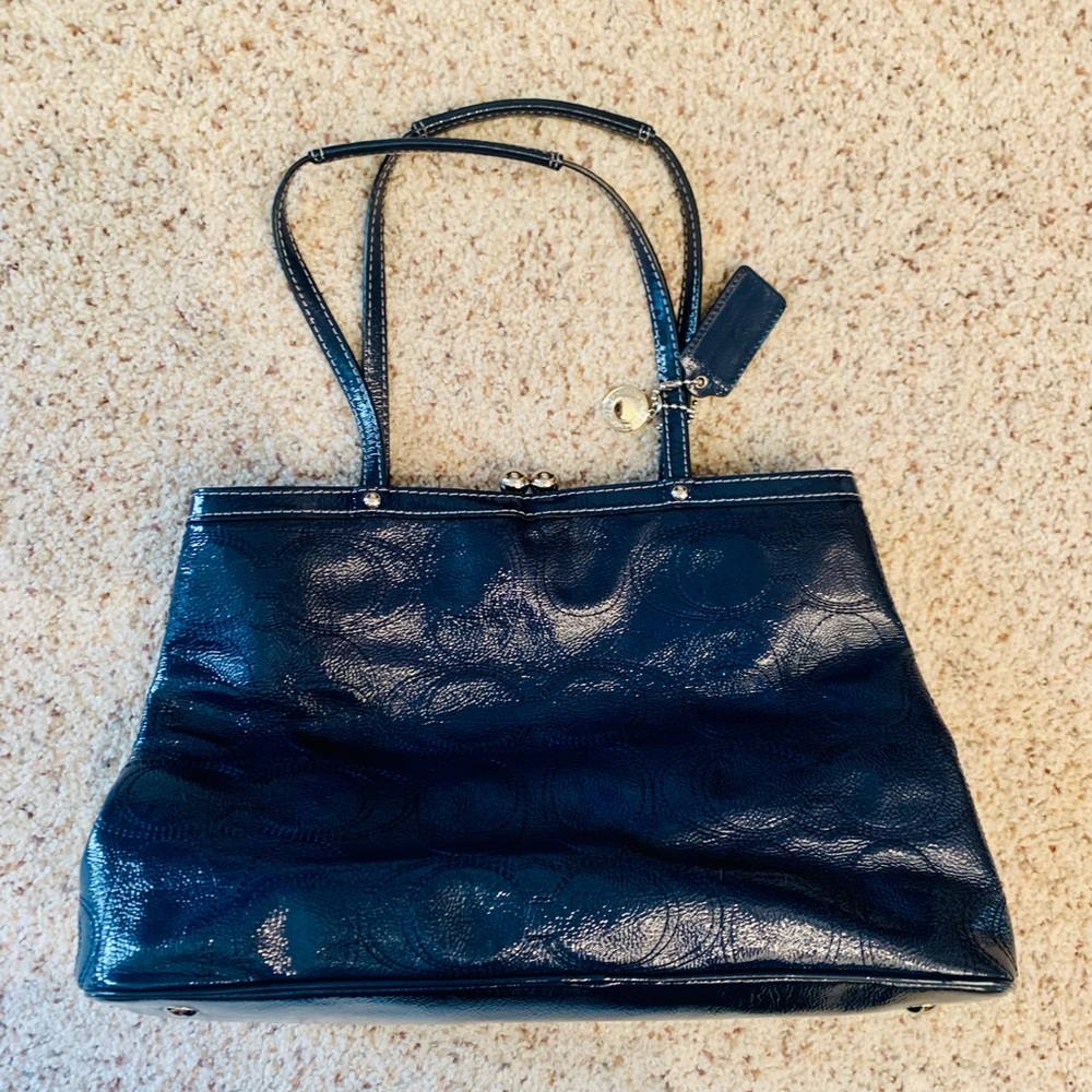 Original Authentic Coach Designer Rare Find Purse - Gem